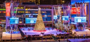 LA Kings Holiday Ice at LA Live - Outdoor Skating Rink in LA